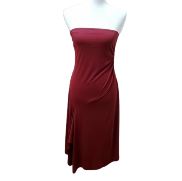The Limited | Dresses | Sexy Red Limited Strapless Dress Size Med ...